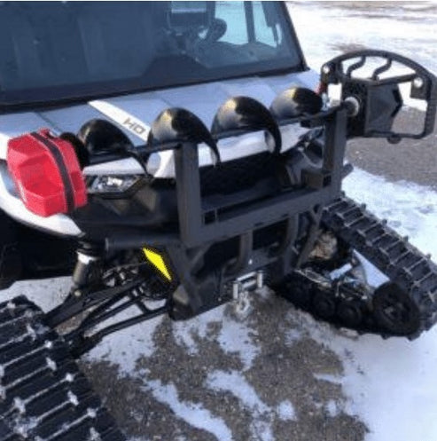 UTV Auger Mount - All Aluminum and Powder Coated – Back Country Outdoors